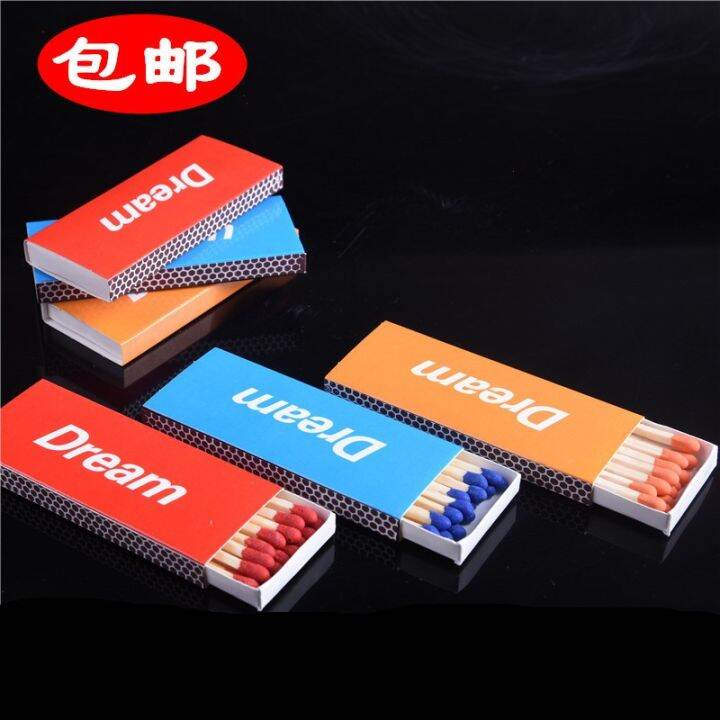 Long-handled match pipe with long match cigar with 10 boxes of 30 boxes ...