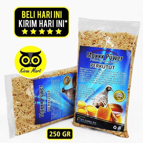 KICAU MART Pakan Perkutut Maxxx Power Makanan Harian Burung Perkutut ...