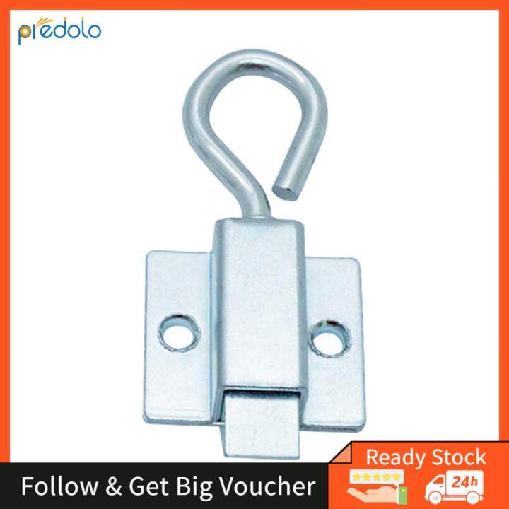 predolo Automatic Door Bolt Latch Automatic Sliding Lock Spring Loaded ...