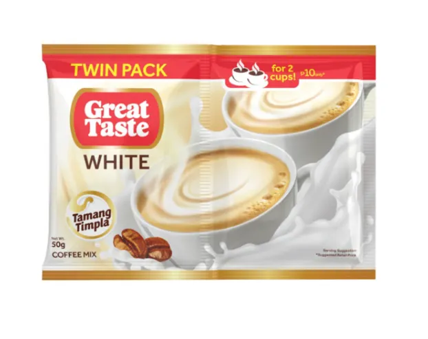 Great Taste White Twin Pack 5 packs || coffee drink | Lazada PH