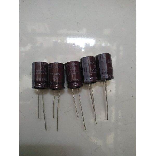 Elco 2200uf 25v KMQ | Lazada Indonesia