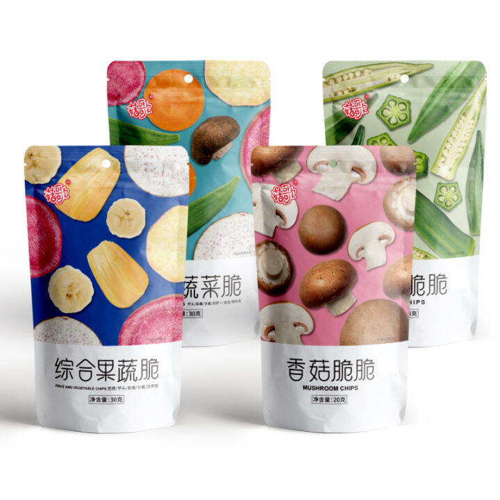 Minnan Simple Food Comprehensive Fruits and Vegetables Crispy Bagged ...