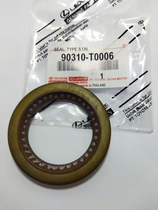 SEAL SIL RODA BELAKANG DALAM HILUX SINGLE CABIN KABIN 90310-T0006 ...