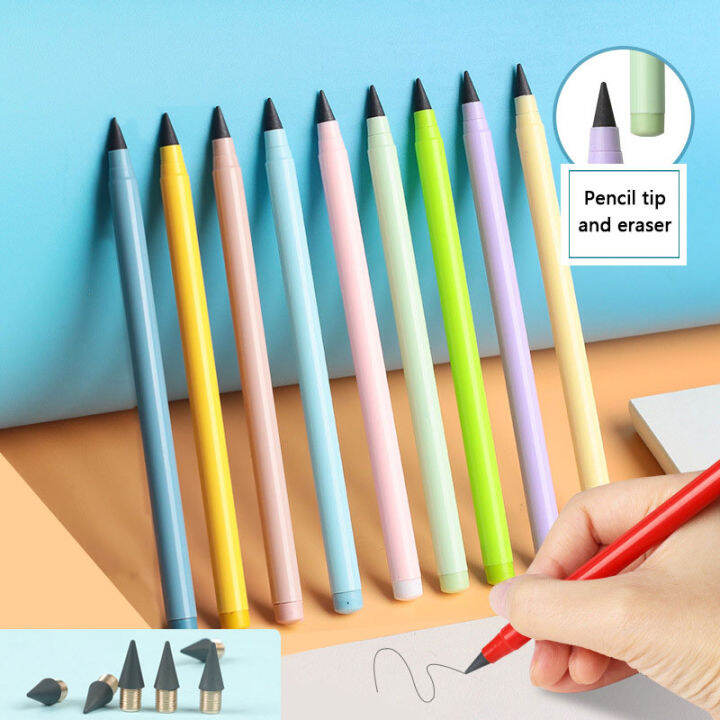 2B Permanent Pencil Tech Magic Pen Sketch Pencils School supplies ...