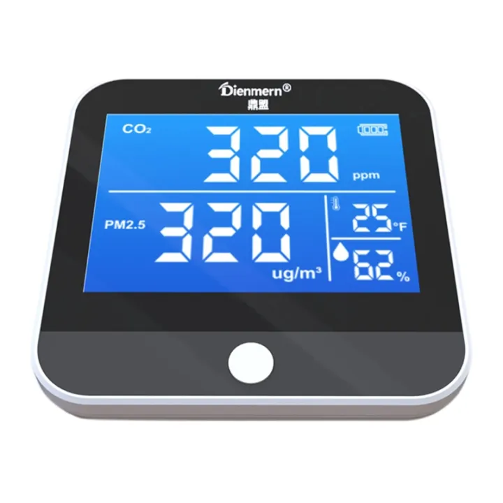 Carbon Dioxide CO2 Infrared NDIR Sesnor Detector PM2.5 PM10 PM1.0 ...