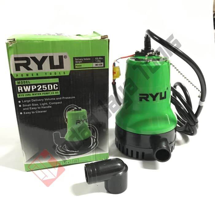 RYU Pompa Celup Air DC 12V - Kolam Submersible Pump | Lazada Indonesia