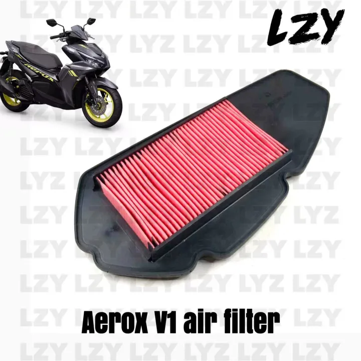 Aerox 155 V1 Motorcycle Replacement Air Filter | Lazada PH