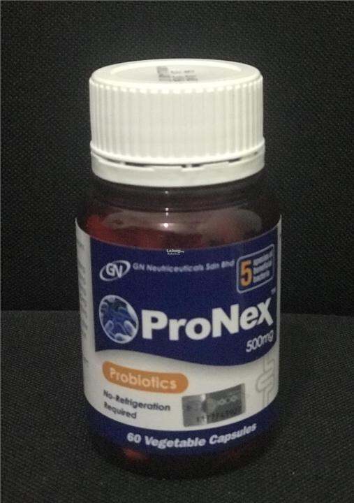 PROBIOTICS PRONEX 500MG, 60'S | Lazada