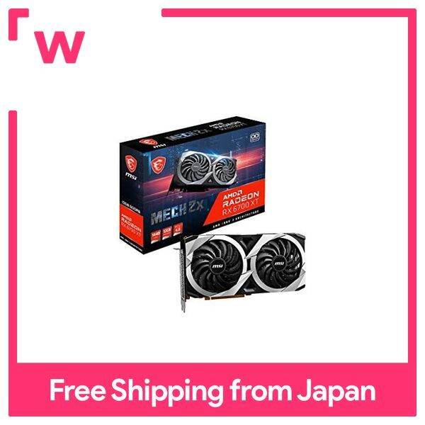 MSI Radeon RX 6700 XT MECH 2X 12G Papan Grafis OC VD7602 | Lazada Indonesia
