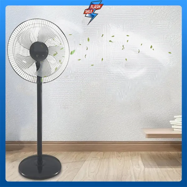 【Ready Stock】 (Buy 1 Take 1) Stand fan,Electric fan 16 inch, Household ...