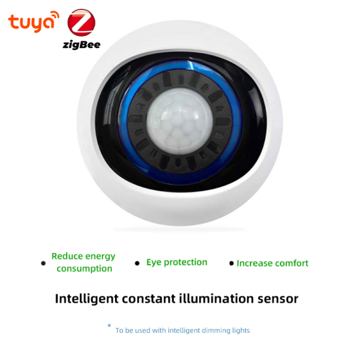 Jiuch Tuya ZigBee Smart Human Presence Sensor Micro-motion Detect Human ...