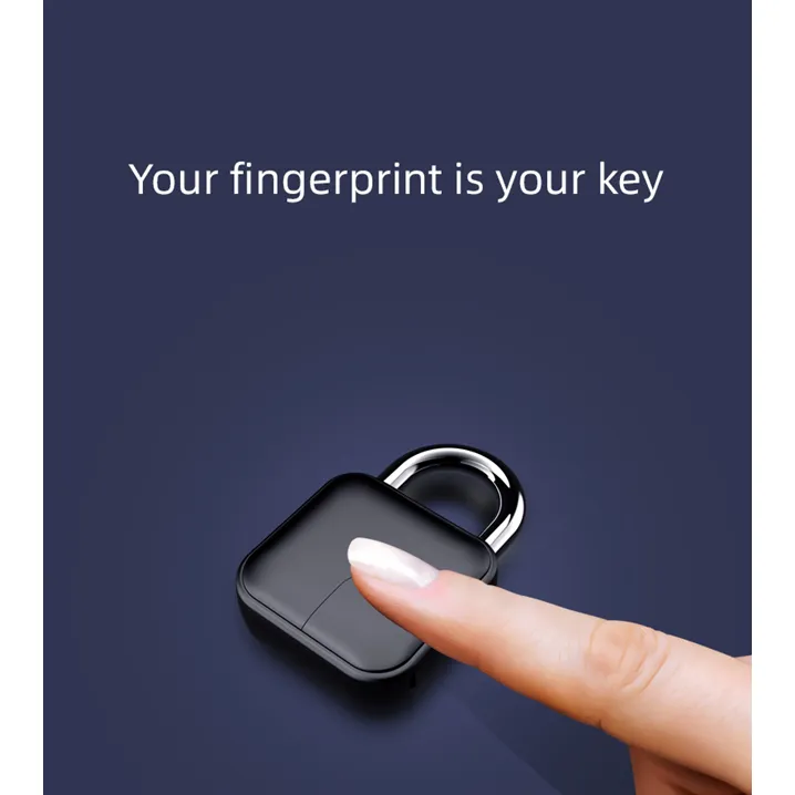 Smart Bluetooth Fingerprint Weatherproof Pad Lock L3+ Tuya - Smartlife ...