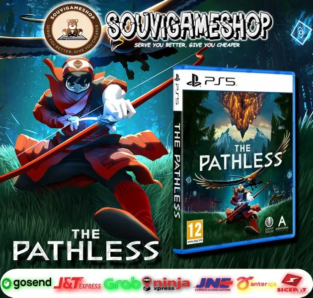 PS5 THE PATHLESS / THE PATH LESS CD BD Games PS 5 English | Lazada ...