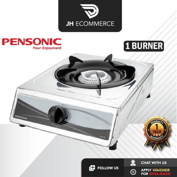 Pensonic PGC-2S Single Burner Gas Cooker | Lazada