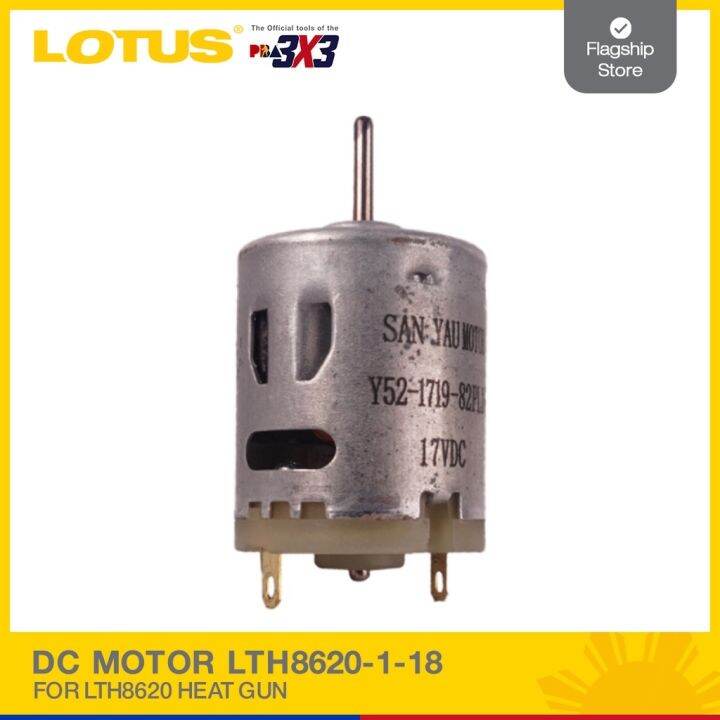 【COD】 Lotus DC Motor LTH8620-1-18 - Heat Gun | Lazada PH