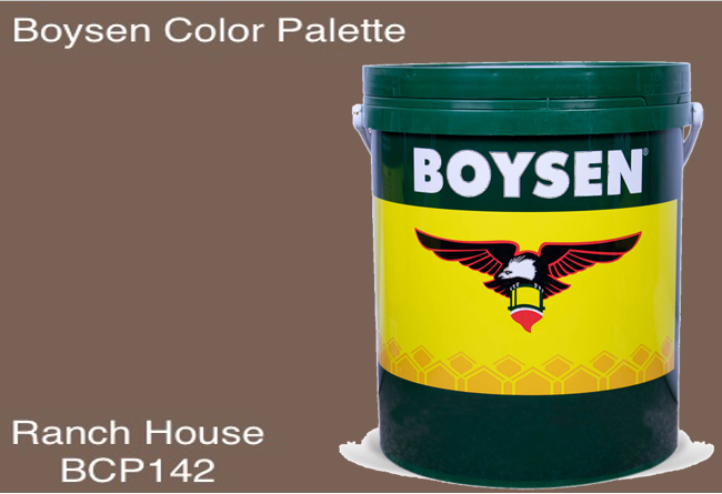 Boysen Acrylic Latex Paint Ranch House Gallon | Lazada PH