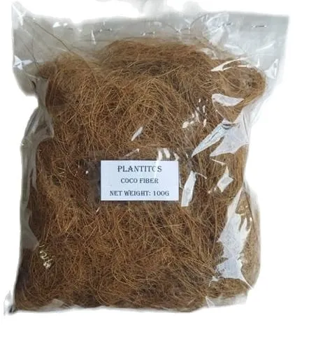 100 GRAMS BEST SELLER AND HIGH QUALITY ORGANIC COCO FIBER, USE AS A ...