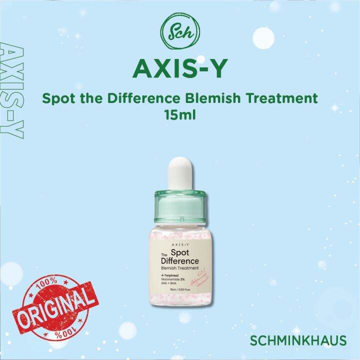 AXIS Y Spot the Difference Blemish Treatment 15ml | Lazada Indonesia