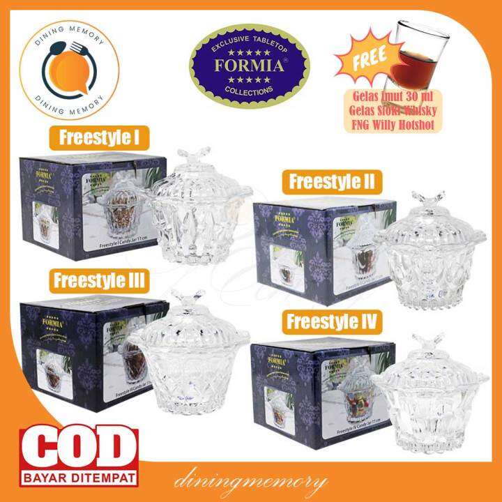 Formia Toples Permen Candy Jar Freestyle per Pcs | Lazada Indonesia