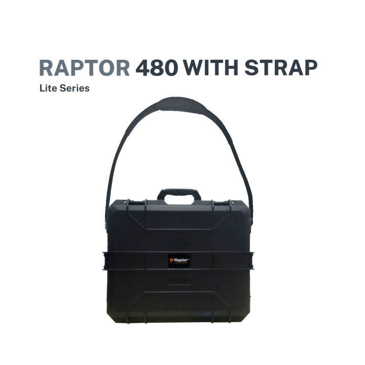 Raptor Lite 480 with Strap Hard Case Waterproof, Shockproof, Dustproof ...