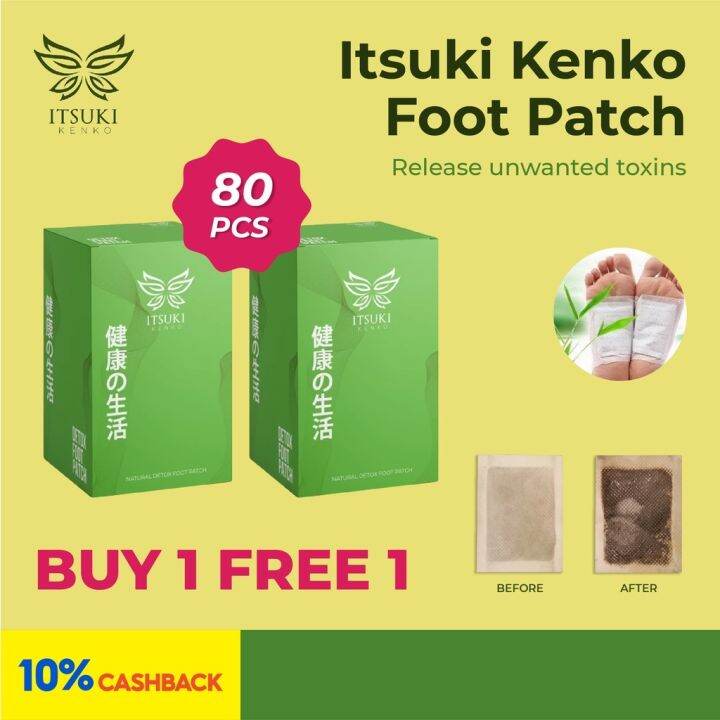 New 2023 [BUY 1 FREE 1] 100 Authentic - Itsuki Kenko Cleansing and ...