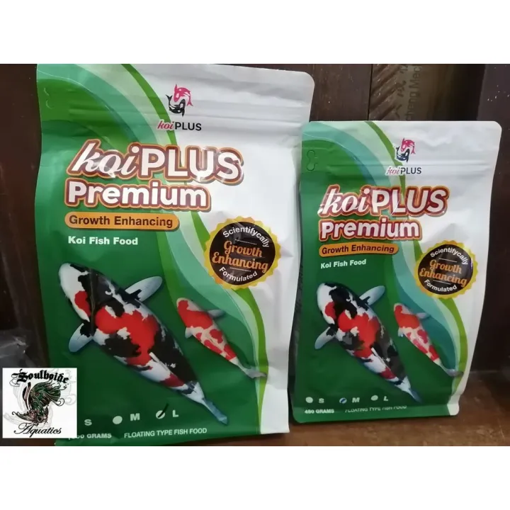 KOI PLUS Premium Growth Enhancing 454g / 1kg | Lazada PH