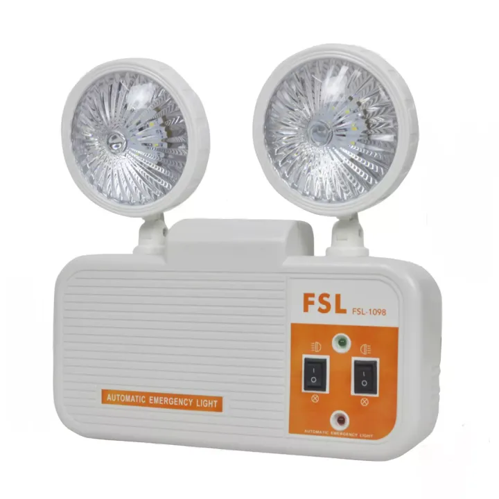 FSL-1098 Automatic Emergency Light | Lazada PH