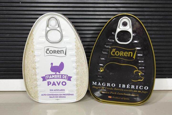 Coren in 2 Variant Magro Iberico Pork Luncheon Meat 200g/Fiembre de ...