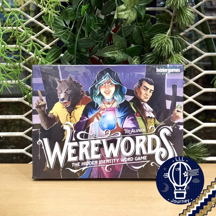 Werewords / Werewords Deluxe ห่อของขวัญฟรี [บอร์ดเกม Boardgame ...