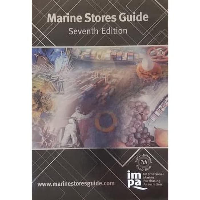 IMPA Marine Stores Guide Catalogue 7th Edition Books 2018 Edition ...