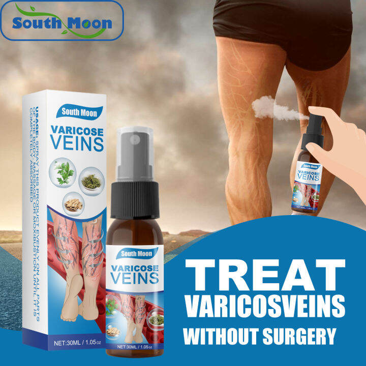 South Moon Varicose Vein Soothing Spray Veins Treatment Spray Acid ...