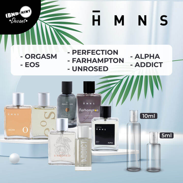 Decant Parfum HMNS Share In Jar / Tester Original / Travel Size Varian ...
