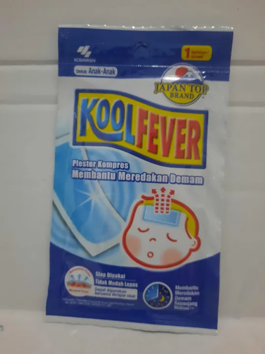 Koolfever Anak / Plester Kompres Anak - 1 lembar | Lazada Indonesia
