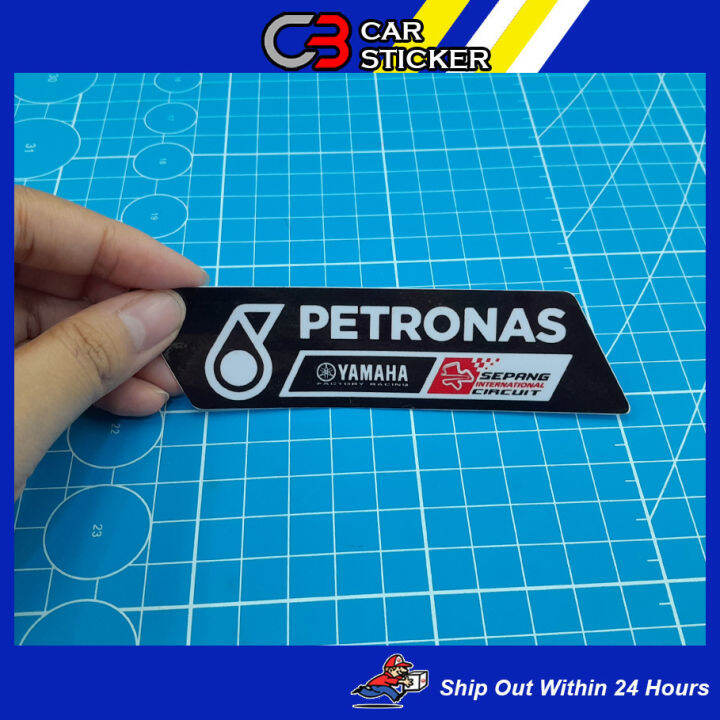 PETRONAS YAMAHA SEPANG CIRCUIT STICKER / M026 | Lazada
