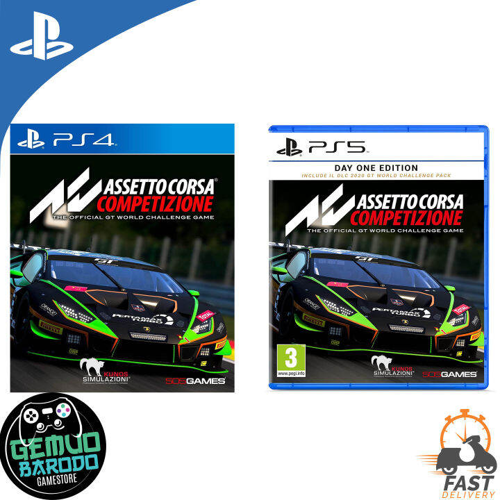 PS4 / PS5 Assetto Corsa Competizione (English) | Lazada