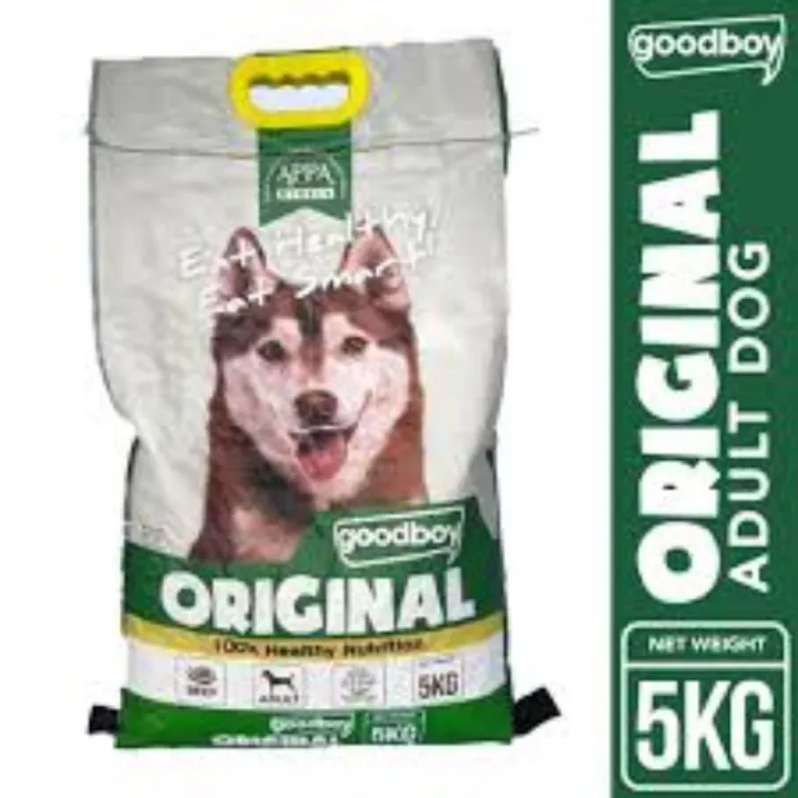 ♫Good Boy Original Adult Dog Food 5kg | Lazada PH