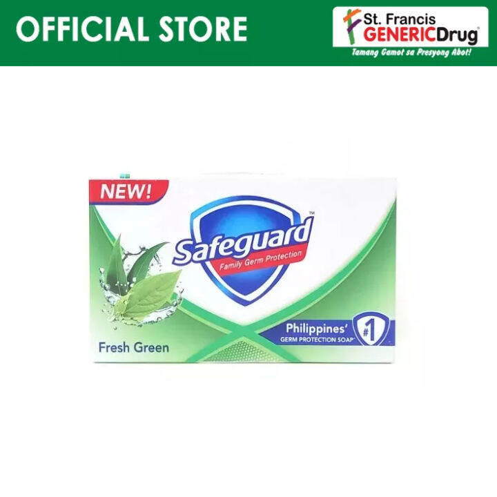 Safeguard™ Germ Protection Soap Fresh Green 125g | Lazada PH