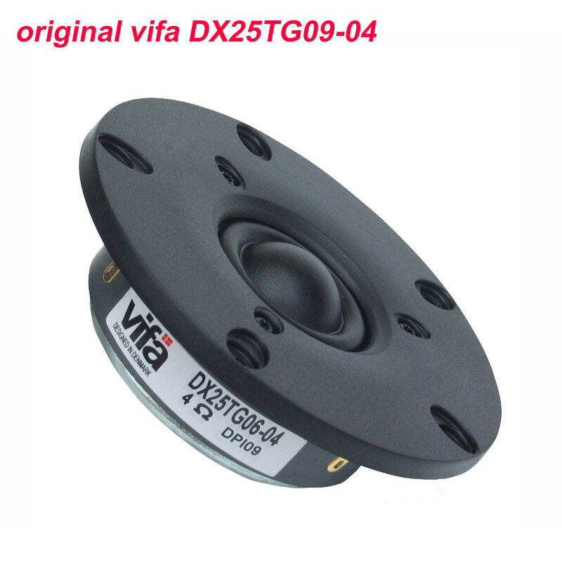 Original Vifa DX25TG09-04 4'' Hifi Home Audio DIY Silk Dome Tweeter ...