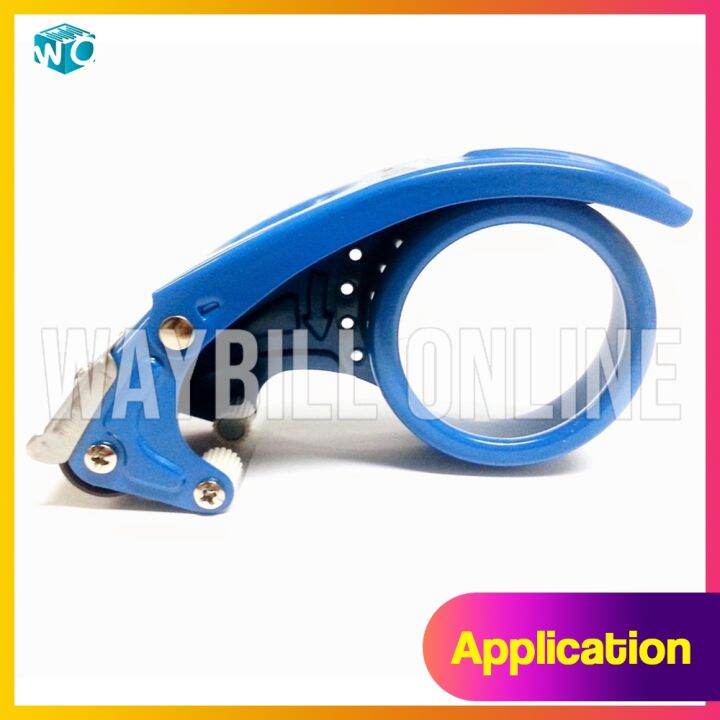 Big Tape Dispenser MetalPlastic Tape Cutter Packaging Tape Dispenser ...