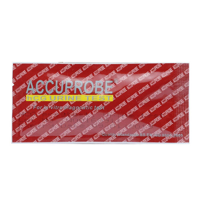 ACCUPROBE HCG URINE TEST | Lazada PH