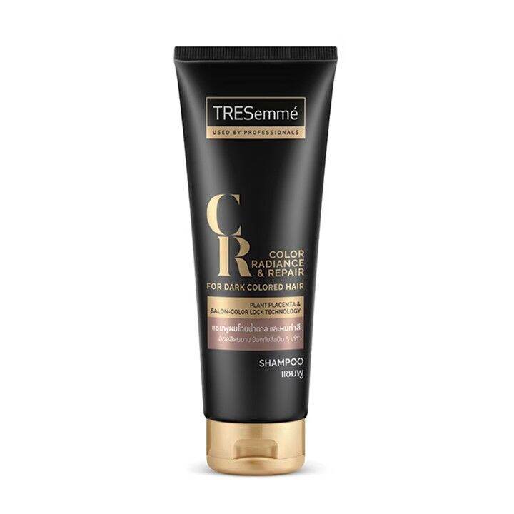 TRESEMME Color Radiance Repair For Dark Colored Hair Shampoo เทรซาเม่ ...