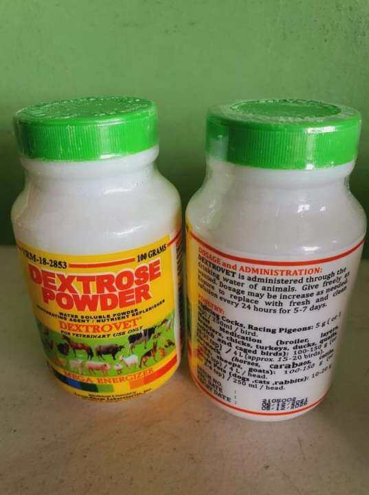 Dextrovet Dextrose Powder 100g, 300g & 1 kg | Lazada PH