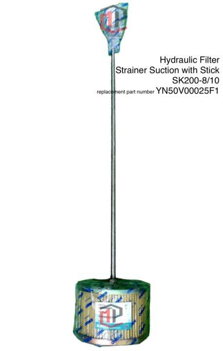 Hydraulic Filter Strainer Suction +Stick SK200-8 SK200-10 YN50V00025F1 ...