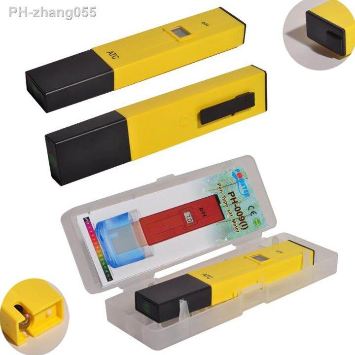 Portable Pen Type PH Meter ATC Water Quality Test Digital Acidity ...