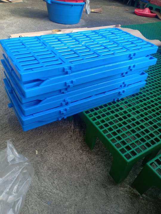 6 pieces Pig Matting, Plastic Matting for Sow (62cmx29.3cmx4.7cm ...