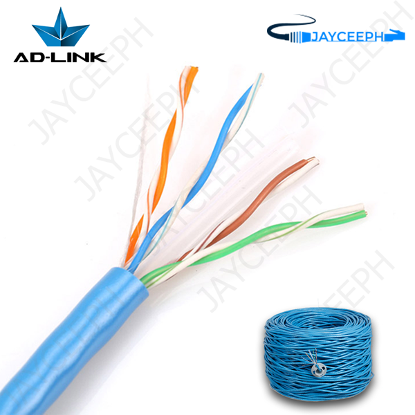 Utp cable indoor cat6 gigabit lan 100 meters | Lazada PH