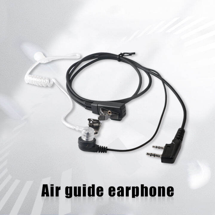 TIDRADIO/Baofeng new version K head air duct walkie-talkie headset ...