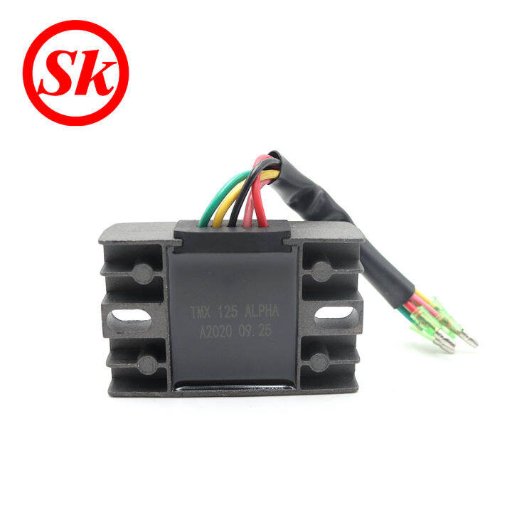 SK Rectifier Regulator For Honda TMX 125 Alpha | Lazada PH