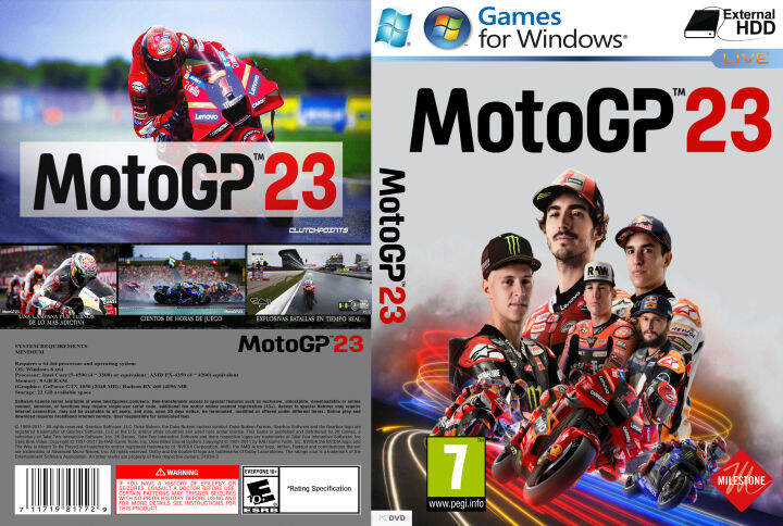 MotoGP 23 PC GAME Offline [Pendrive INSTALLATION] | Lazada