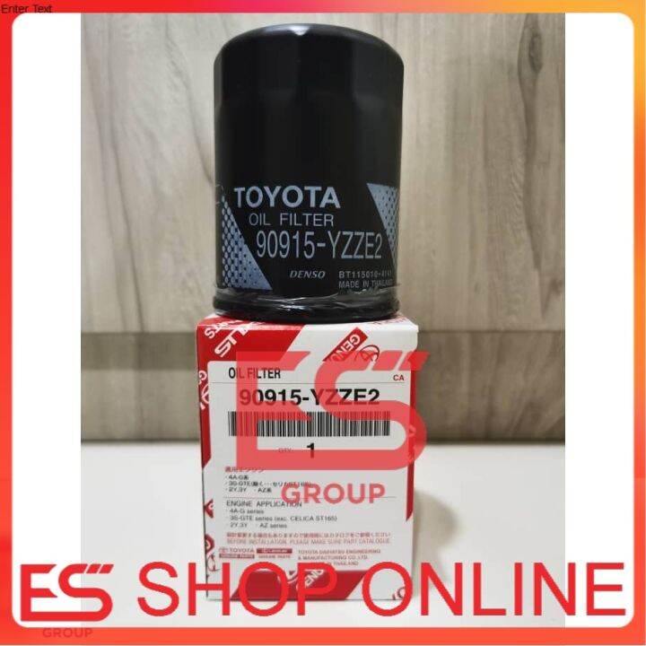 (90915-YZZE2) (for 1AZ-FE & 2AZ-FE engines) 100% Original Toyota Oil ...